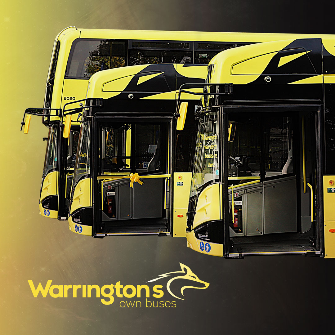 Warrington's Own Buses - Bus Livery Design - OYOO Design